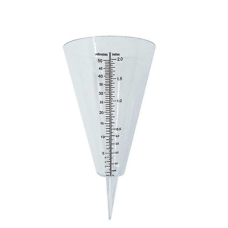 Rain Gauge To Monitor Rainfall Levels With Easy Read Scale For Your ...