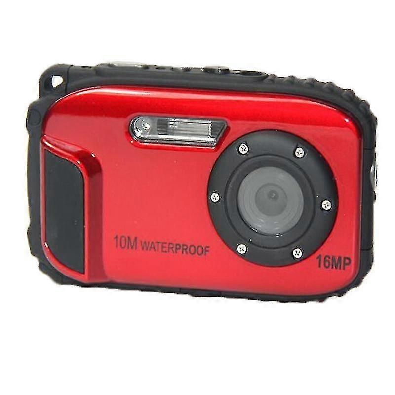 16mp Waterproof Camera 10m 8x Zoom Underwater Shockproof Digital Camera ...