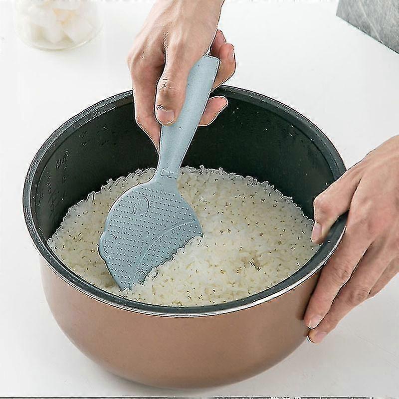 Kök Tecknad film Rissked Plast Ris Paddel Non-stick Rice Scoop | Fruugo SE