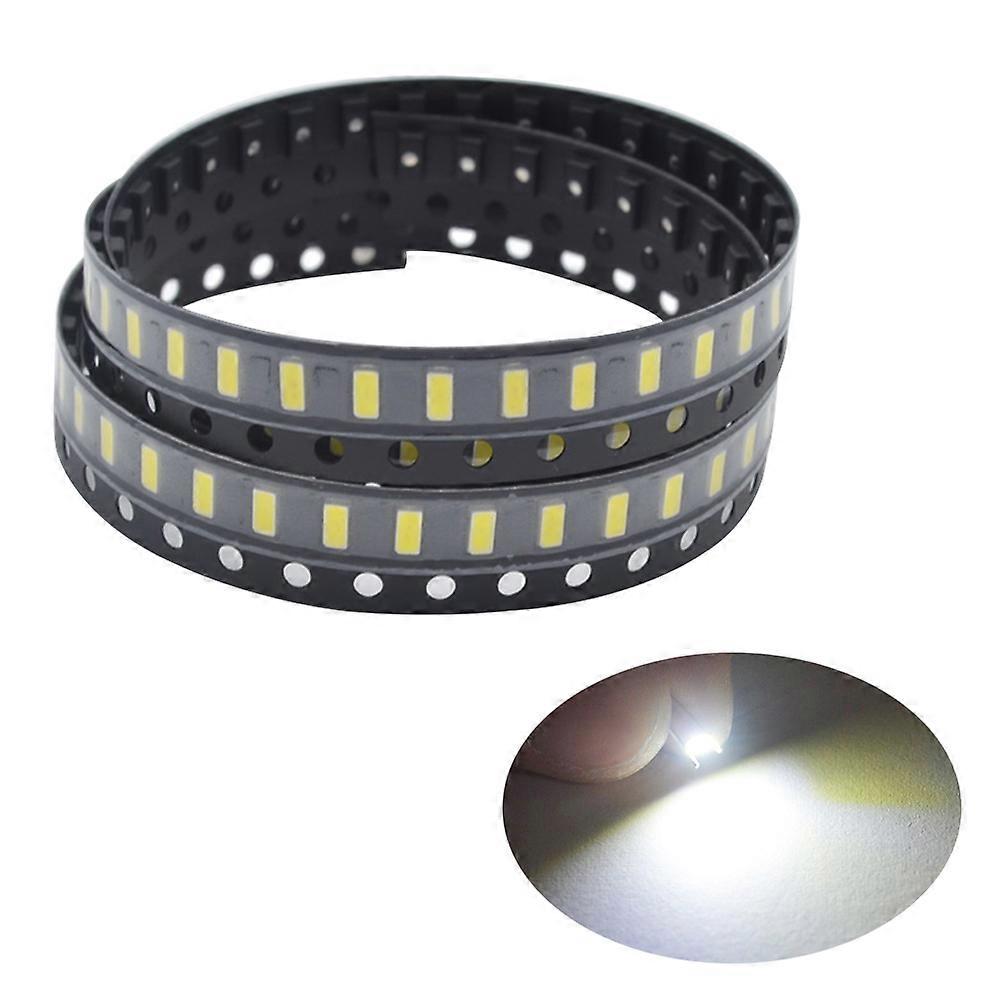 100Pcs SMD LED 3014 White Red Green Blue Yellow SMD SMT Beads 10-12LM ...