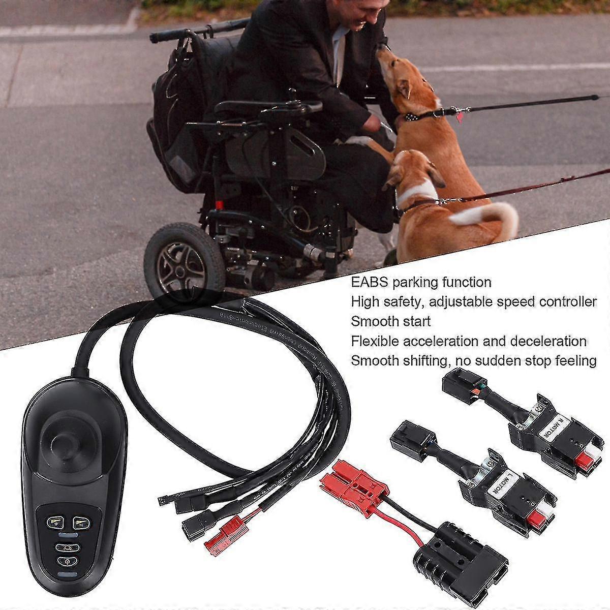 Electric Wheel Chair Joystick Controller Replacement Brushed 4p ...