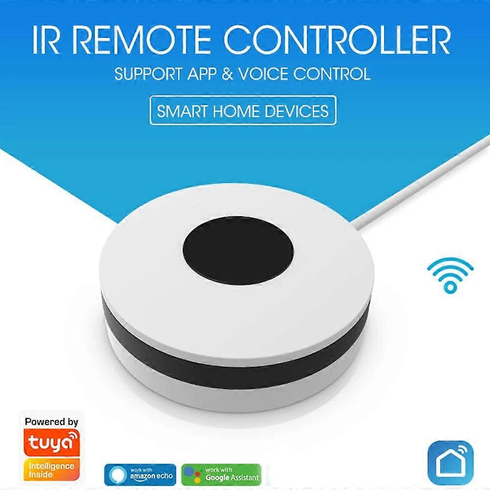 Alexa Google IR Remote Control Tuya Smart WiFi Universal Infrared ...