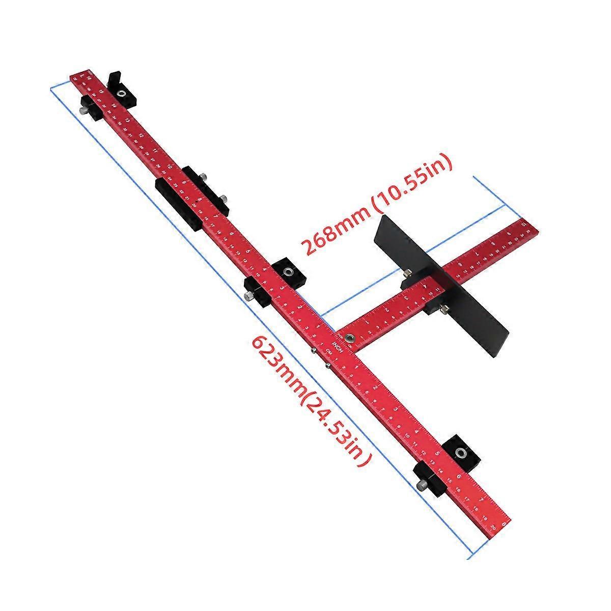 Cabinet Hardware Jig for Handles, Adjustable Template with Convenient ...