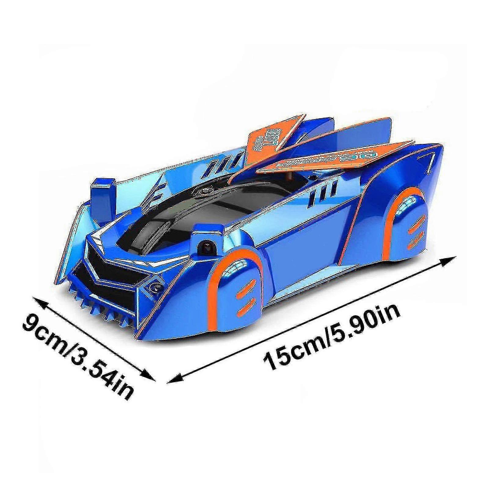 Zero Gravity Laser Guided Wall Climbing Remote Control Car 360 Degree ...