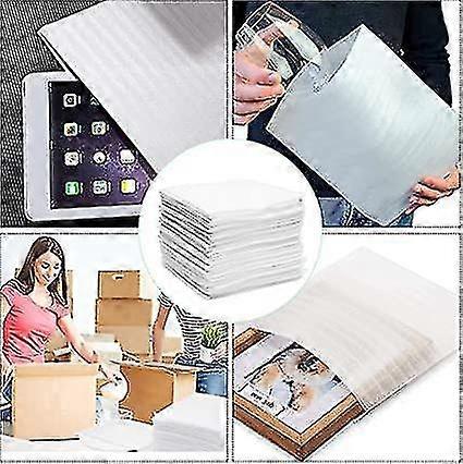 100pcs Foam Packing Sheets Packing Supplies Recyclable Foam Wrapping ...
