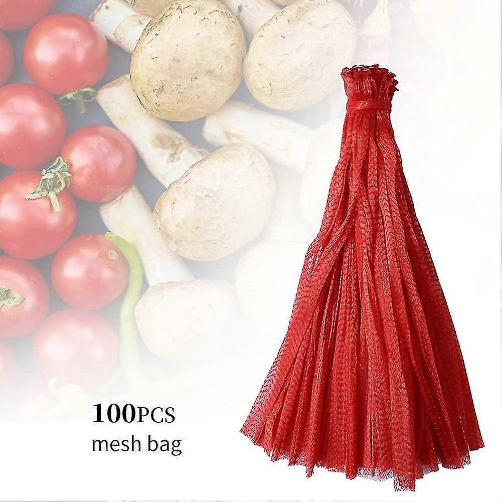 Vegetable Packaging Net Egg Mesh Bag,reusable Expandable Multipurpose ...