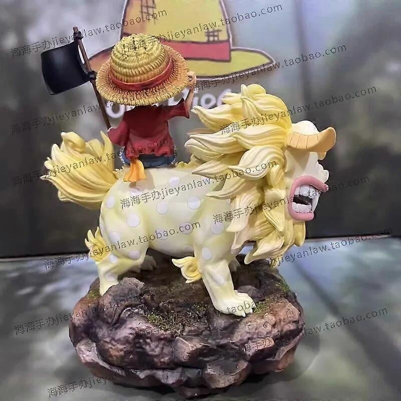18cm Luffy One Piece Figurine Monkey D. Luffy Action Figures Kachiyo ...