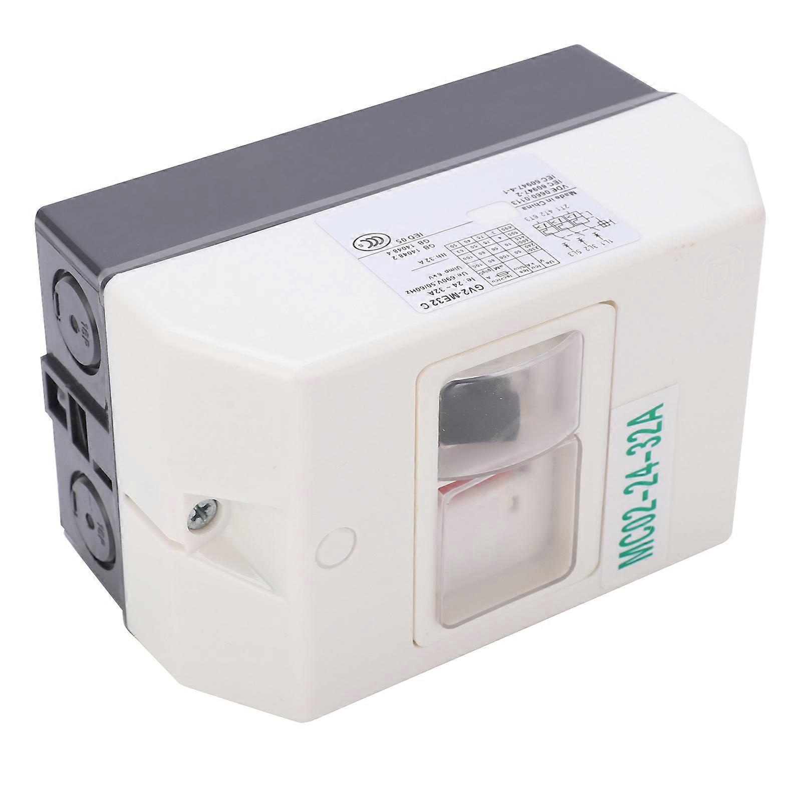 Motor Protection Switch Waterproof Overload Circuit Breaker ...