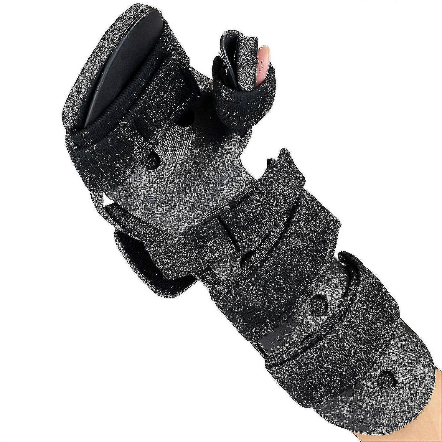 Stroke Hand Splint- Soft Resting Hand Splint For Flexion Contractures ...