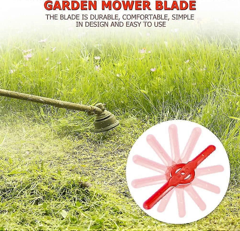 Plastic Edger Blade, 10 Pcs Plastic Cutter Blades Replace For Cordless ...