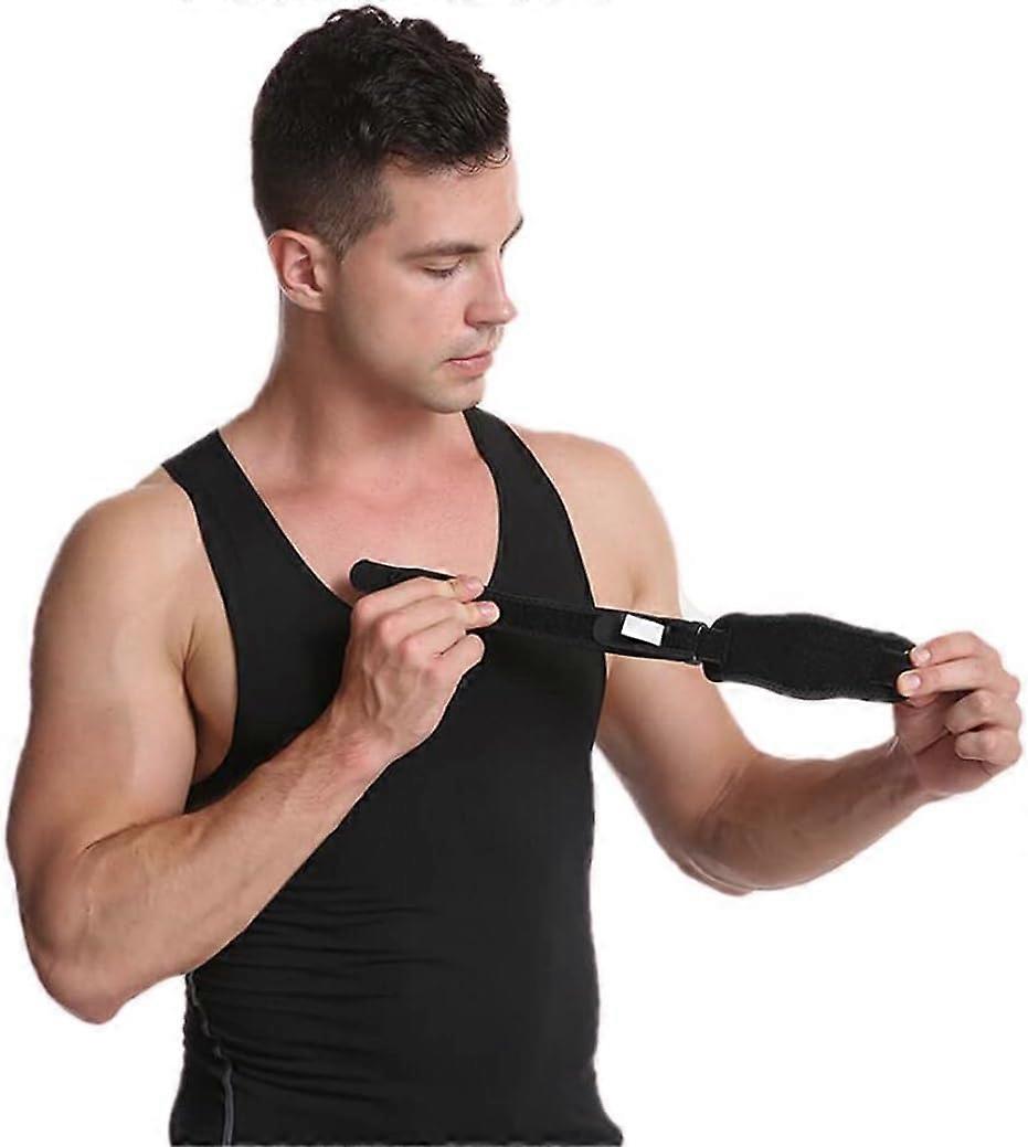 Tennis Elbow Support Strap with Compression Pad for Men Women, Pain Relief Golfer Elbow Brace ...