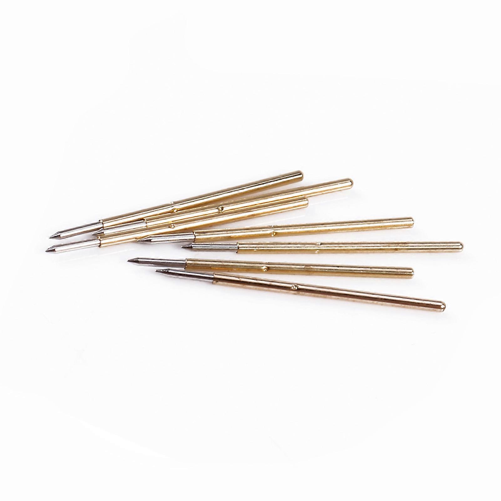 P50?B1 0.68mm Round Pogo Pin Metal Needle Spring Test Probe Tools ...