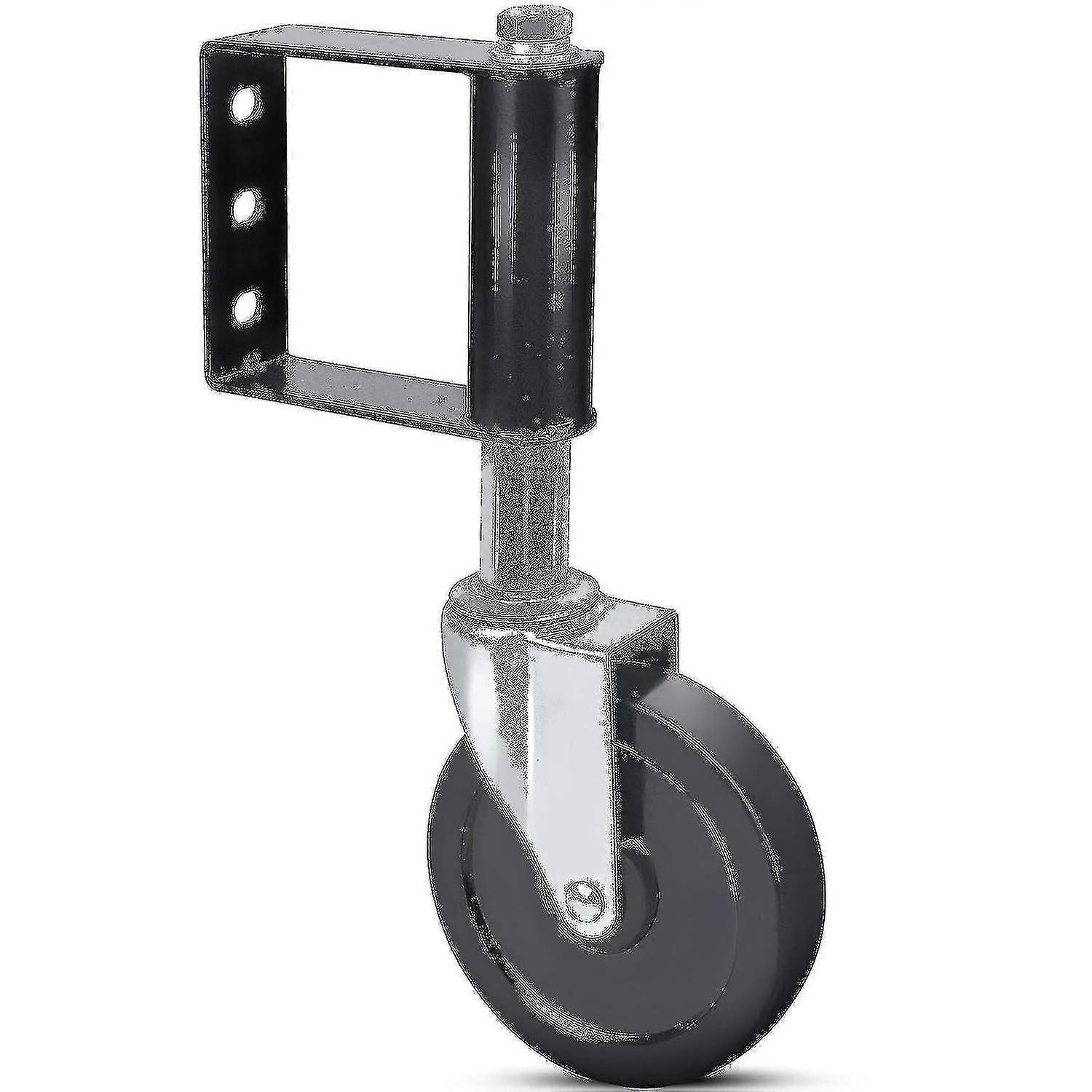Set Of 2 Aging Resistant Rubber Spring Loaded Gate Rollers With ...
