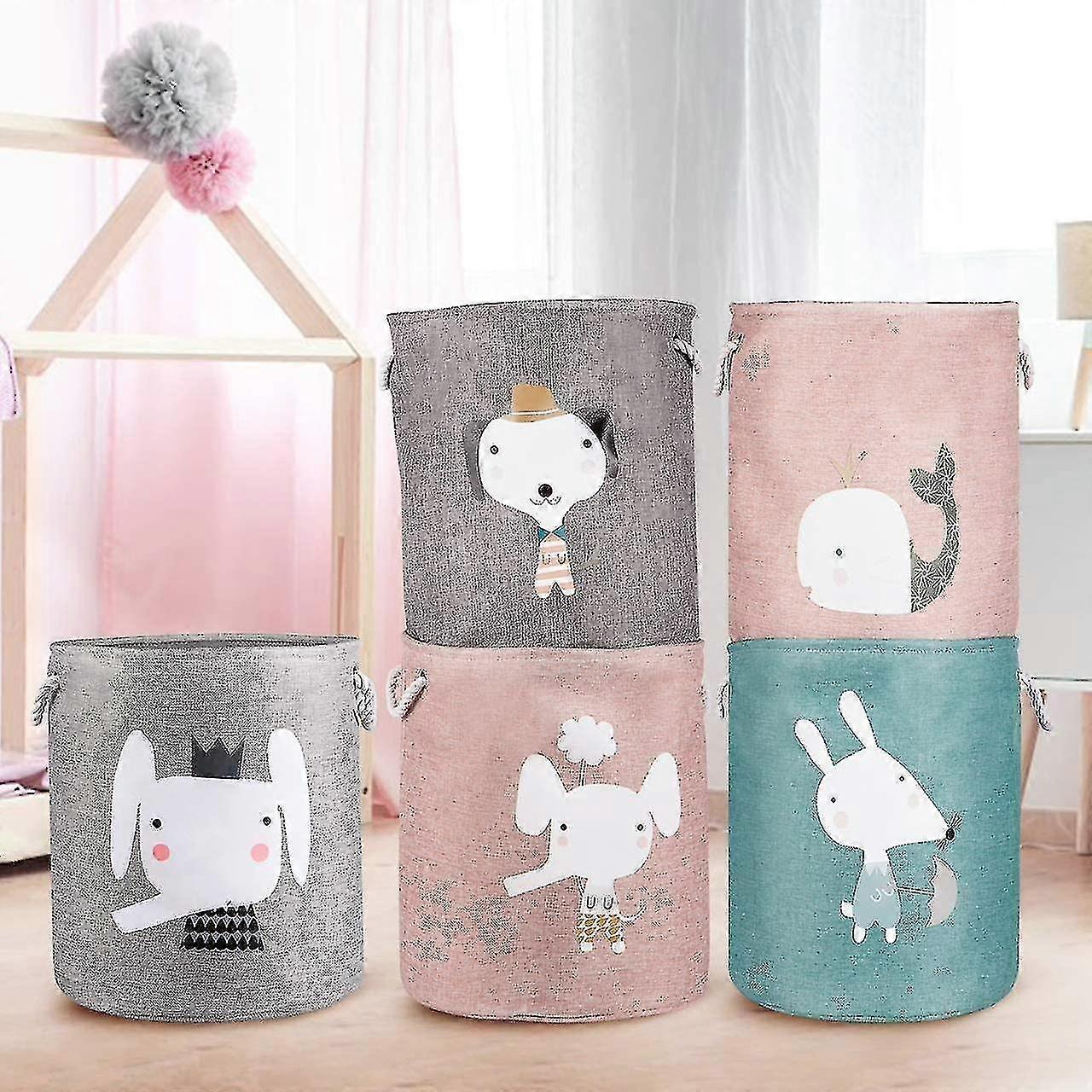 Collapsible Laundry Basket, Toy Baskets, Storage Baskets For Children ...