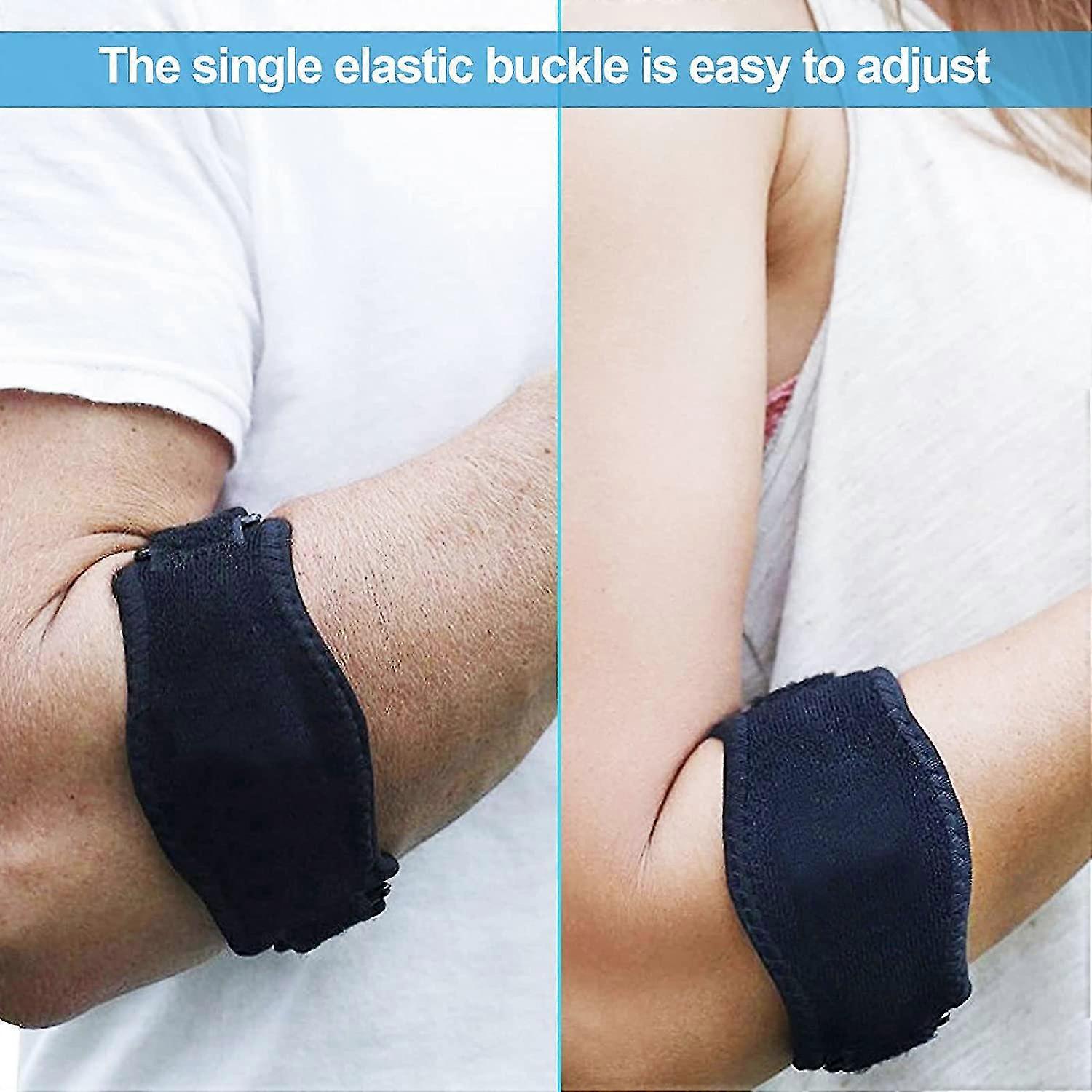 Elbow Support Brace For Men & Women Adjustable Elbow Brace Blue Elbow ...
