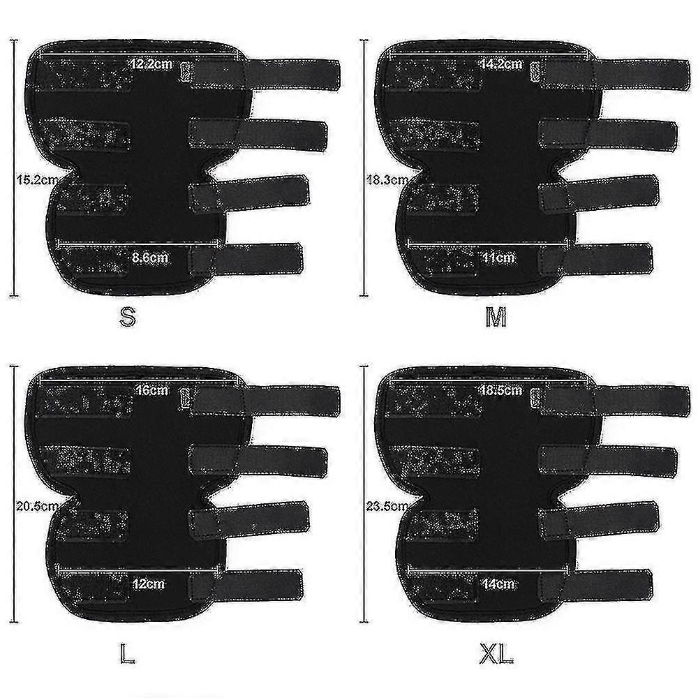 Dog Anti-licking Leg Wrap Protector Teddy Leg Hock Sleeve Compression ...