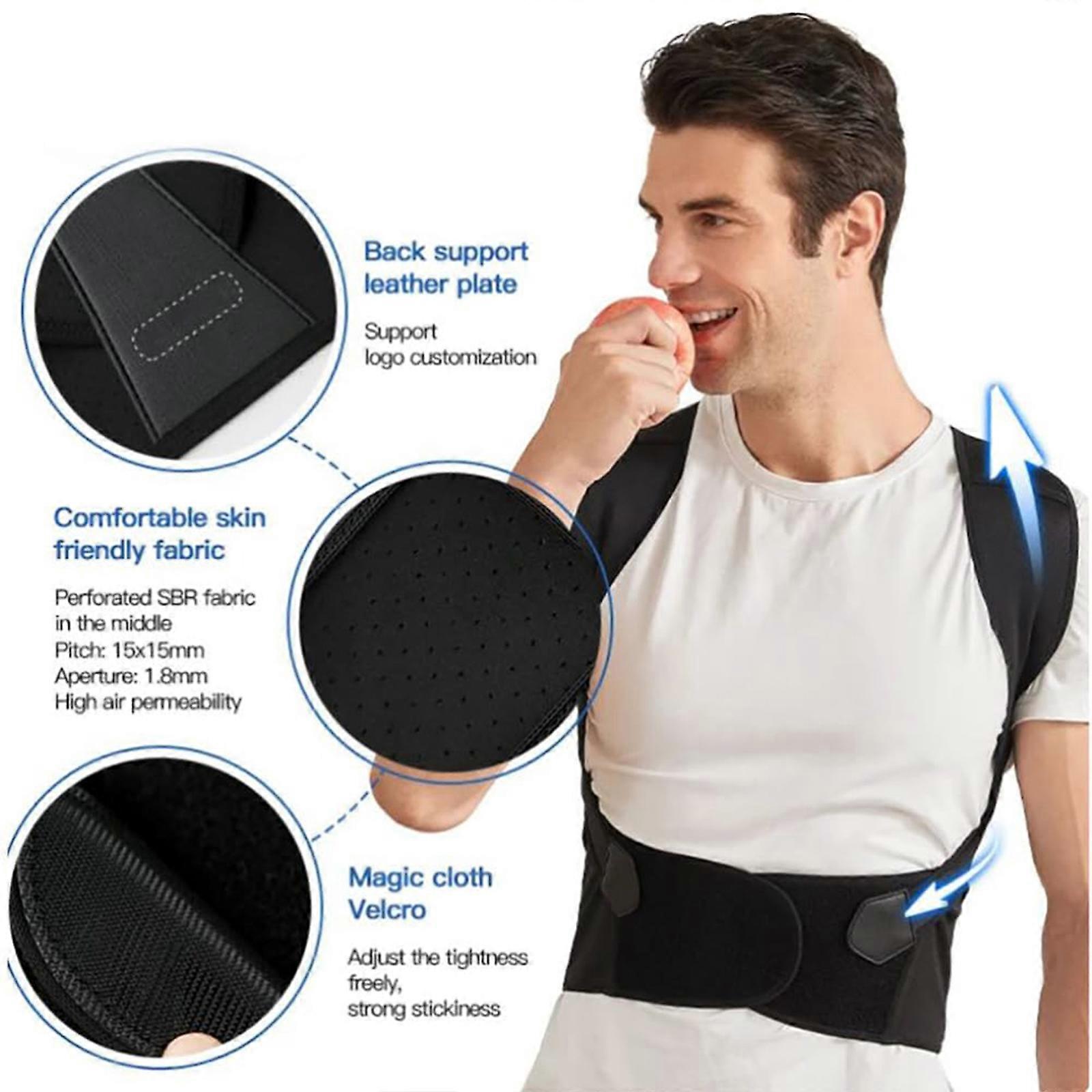 Posture Corrector, Shoulder Posture Brace Back Straightener Posture ...