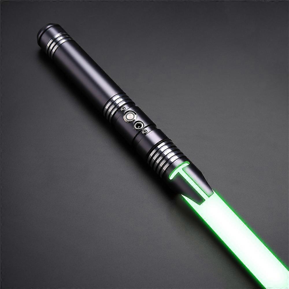 RGB Lightsaber Metal Handle 14 Changing Color Laser Sword Heavy Dueling ...