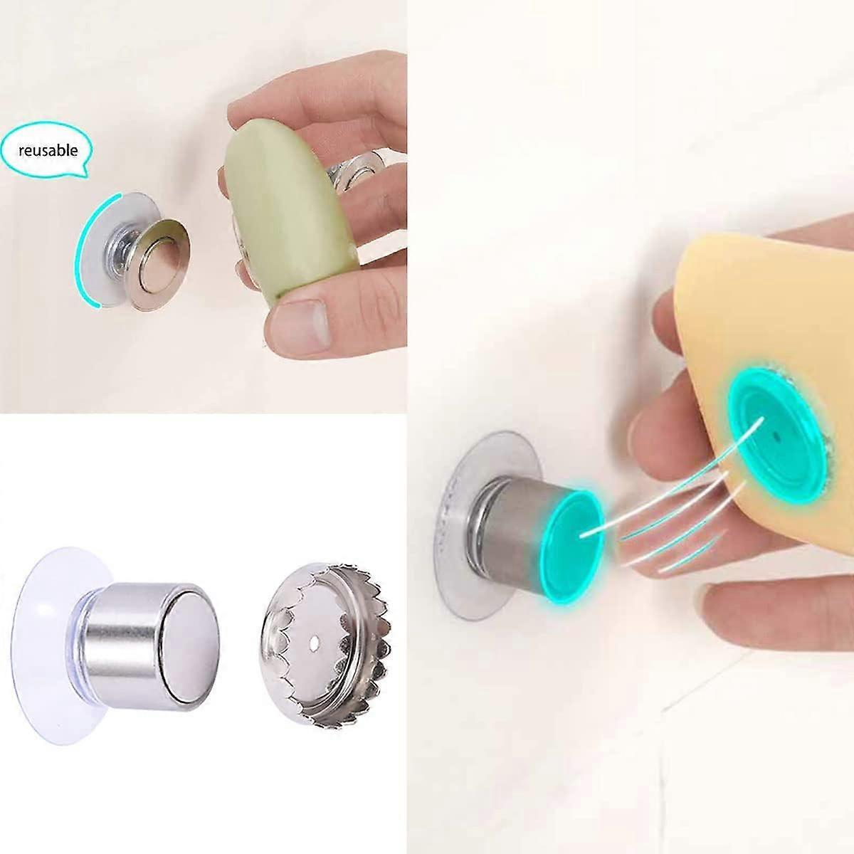 Dww-1 PCS Porte-Savon Magntique Ventouse,Porte Savon Aimant avec ...