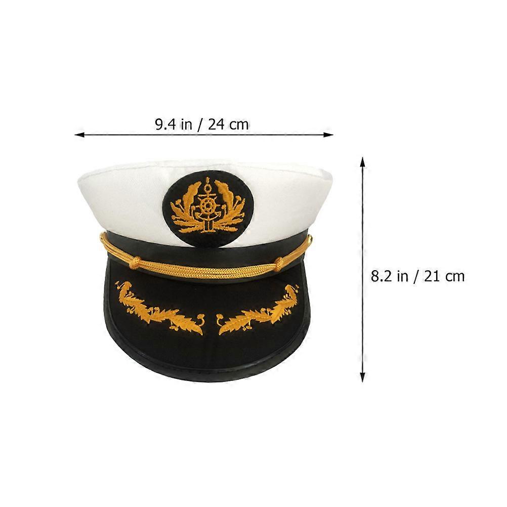 Captain Hat Boat Captain Hat Sailor Hat For Men Women Party Clothing ...