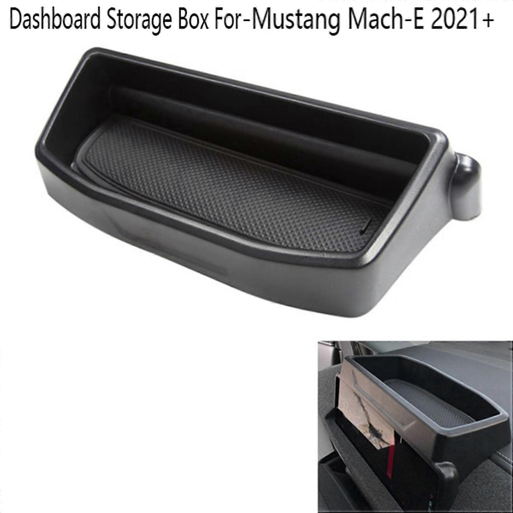 Car Dashboard Storage Box Organizer Navigation Screen Rear Tissue ...