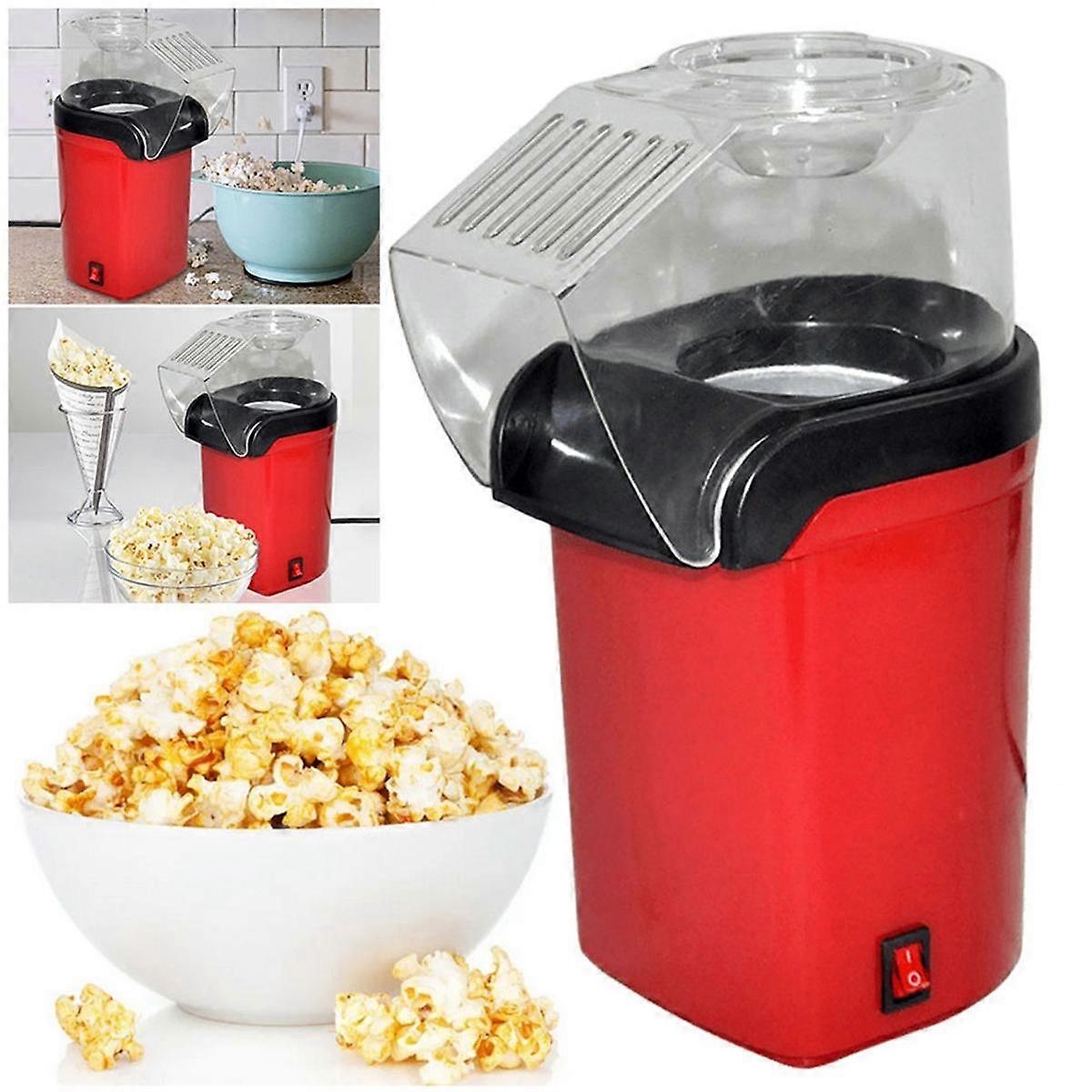 Mini Popcorn Machine Small Automatic Electric Children'S Popcorn ...
