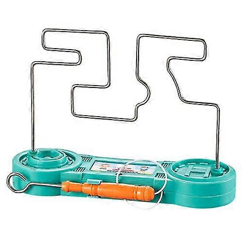 Don't Buzz The Wire Game Steady Hand Skill Kids Buzzer Toy Family Game ...