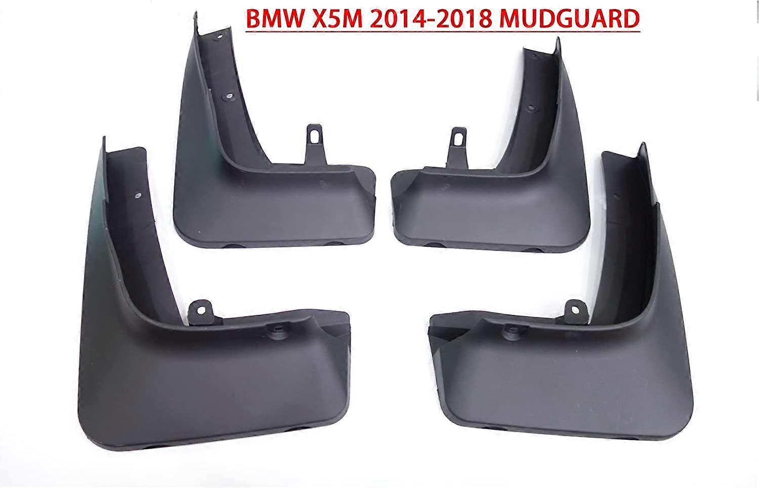 Mudguard for Cars Fit for BMW X5M mudguards Mud-Flaps Guards fit for BMW car fenders X5M F15 ...