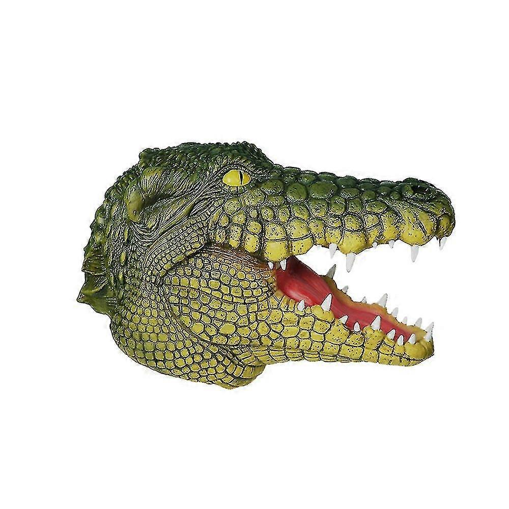 Realistic Crocodile Cosplay Latex Mask Halloween Costume Props For ...