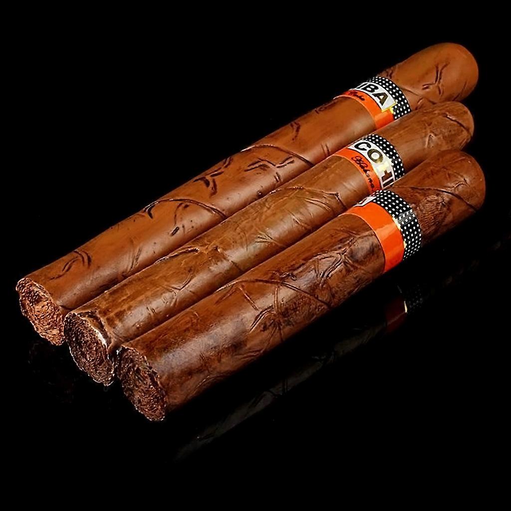 Resin Simulation Cigarettes Fake Cigar Cigarette Model Realistic Props ...