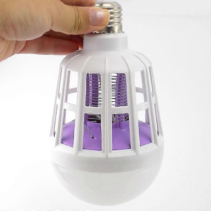 1pcs Led Mosquito Lamp Mosquito Repellent Bulb Dual Use E27 Screw B22 ...