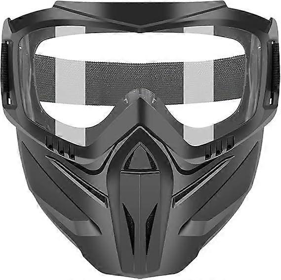 Goggles Mask - Cycling Goggles - Motorcycle Goggles with Face Shield ...