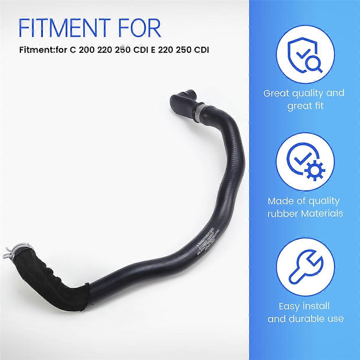 Radiator Water Pipe 2048307496 204 830 74 96 A2048307496 for C 200 220 ...