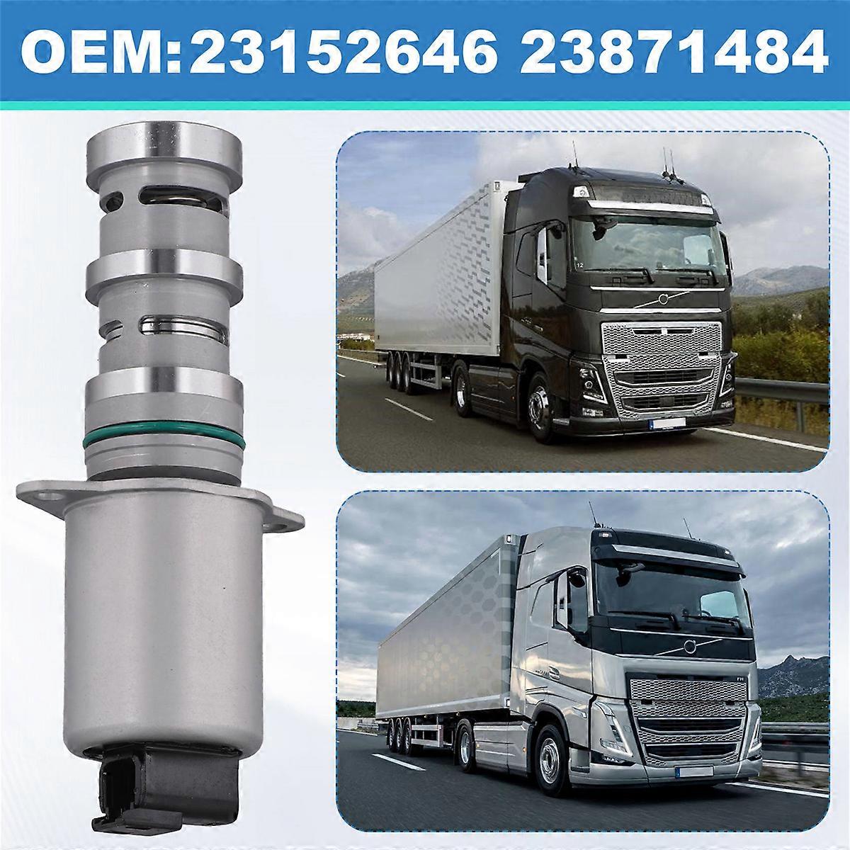 For Truck Brake System Solenoid Valve 23152646 23871484 Control Valve ...