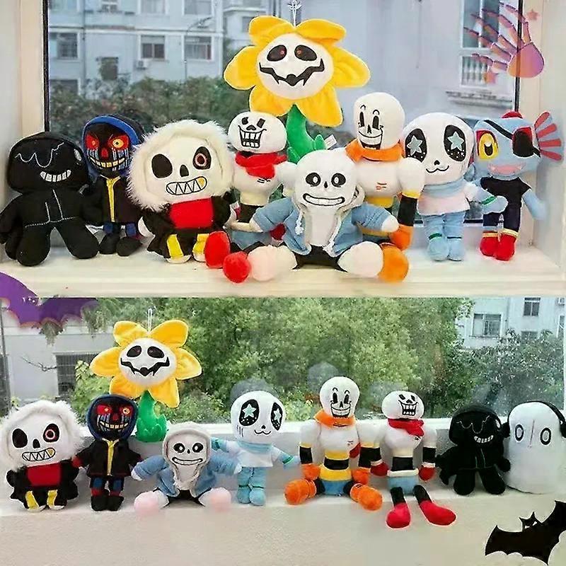 Gaibosi Undertale Plush Toys Chara Frisk Sans Papyrus Ootopus Music ...