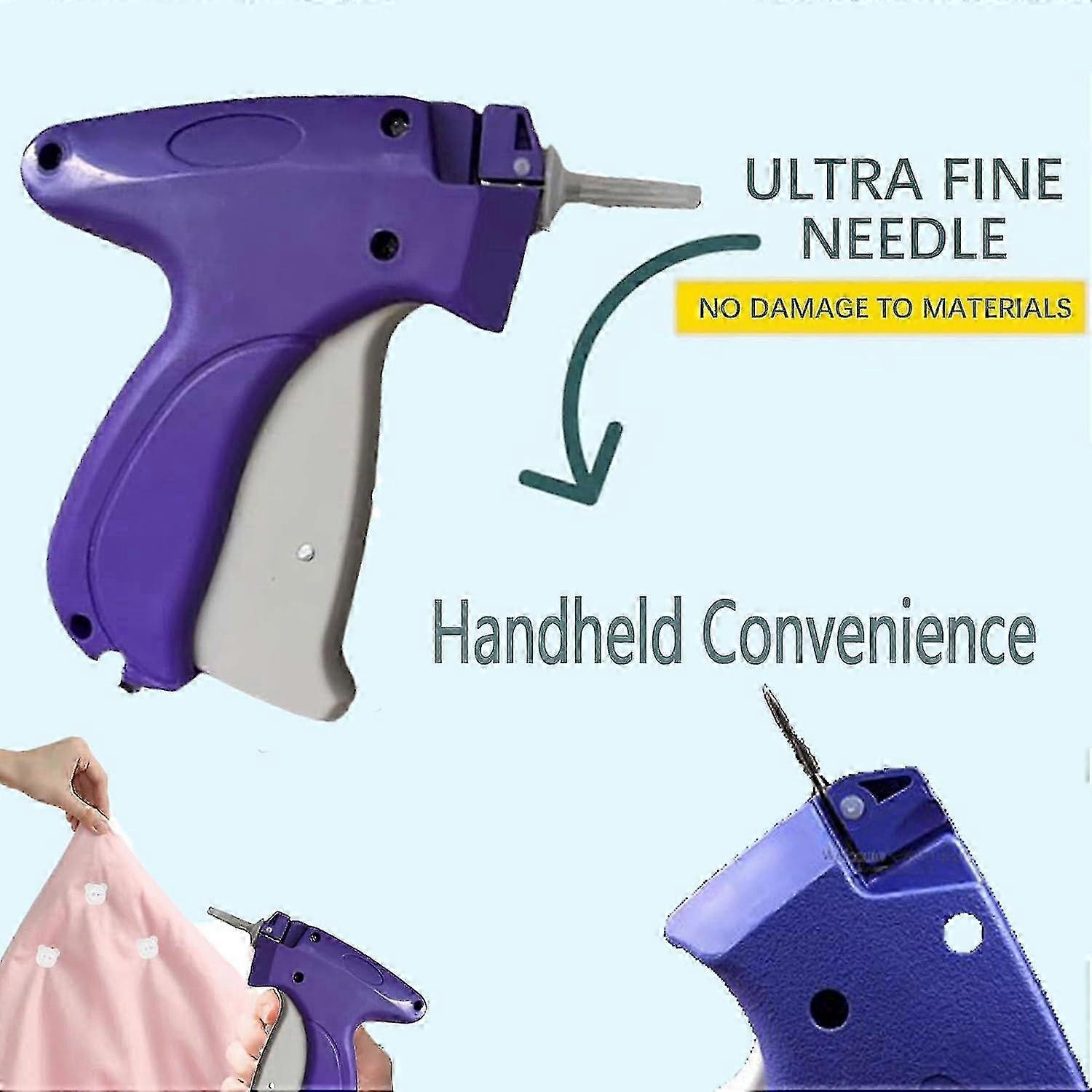 Quick Clothing Fixer, Stitchy Micro Stitch Gun, Micro Stitch Gun for ...