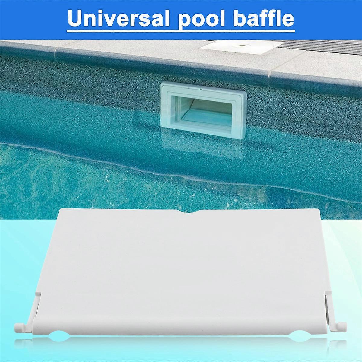 Weir Skimmer Gate Weir Baffle With Sponge for Skimmer | Fruugo UK