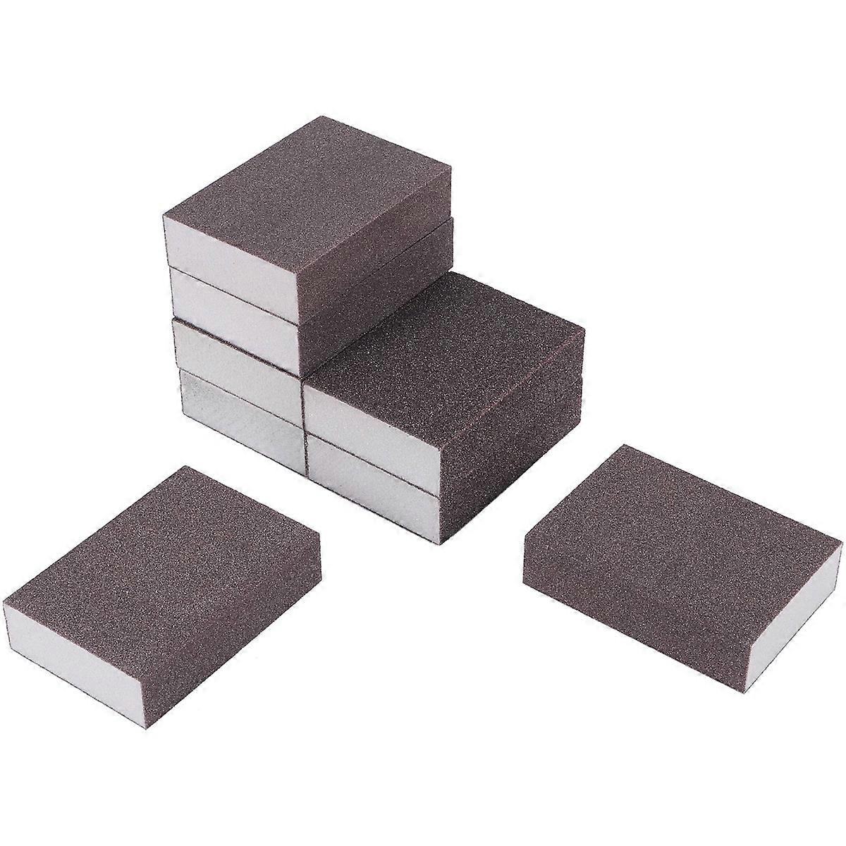 8Pack Sanding Sponges Coarse Fine Sanding Blocks in 60-220 Grits Sand ...