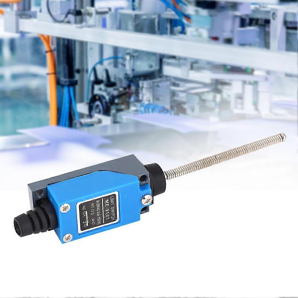 ME-9101 Limit Switch 250VAC 50~60Hz 115VDC Adjustable Roller Lever ...