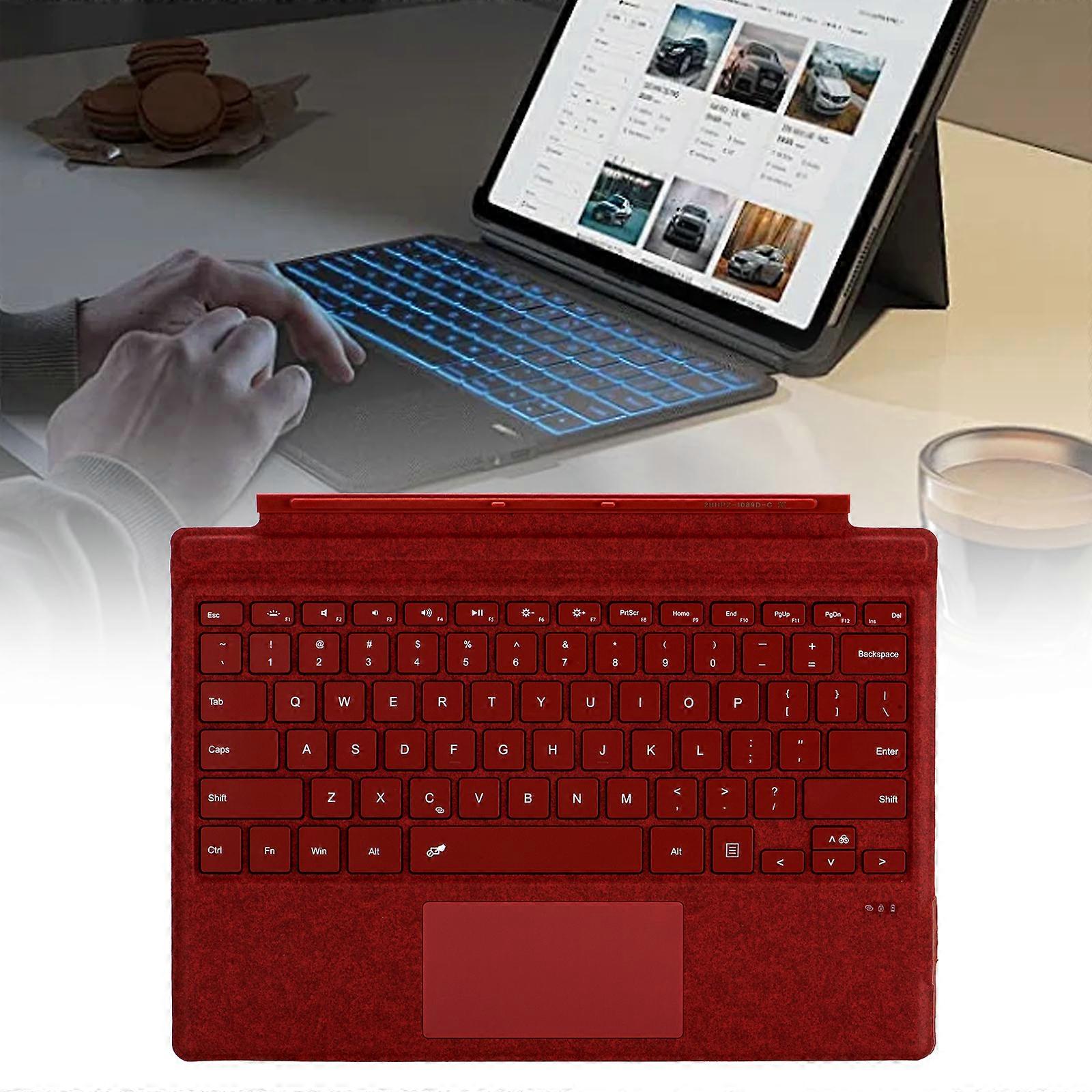 Magnetic Cover Bluetooth-compatible Tablets Keyboards for Surface pro 3 ...