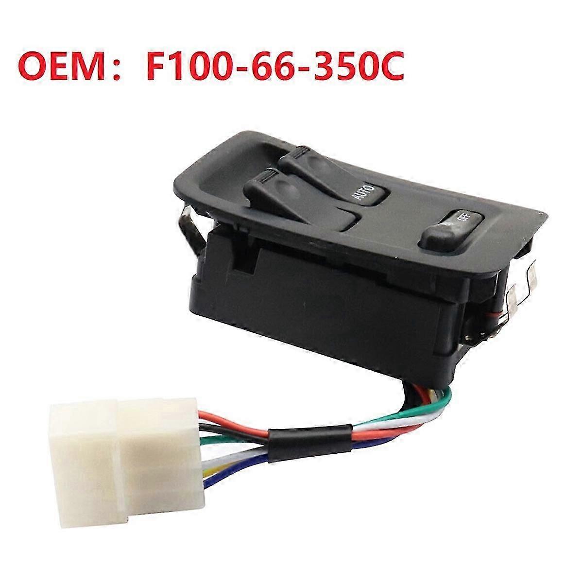 Driver Side Power Window Master Switch F100-66-350C for Mazda RX7 RX-7 ...