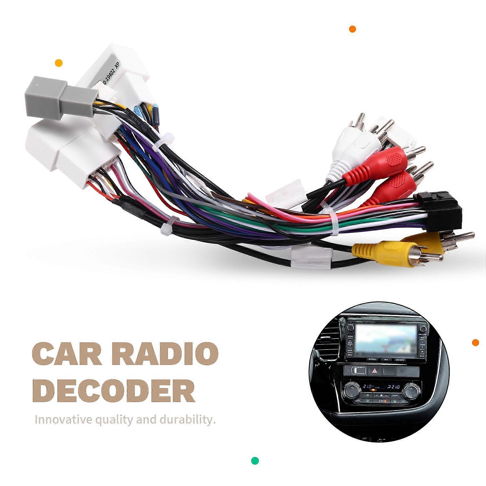 Car Radio CAN Bus Decoder CANBus Power Cable Canbus Adapter Wiring ...