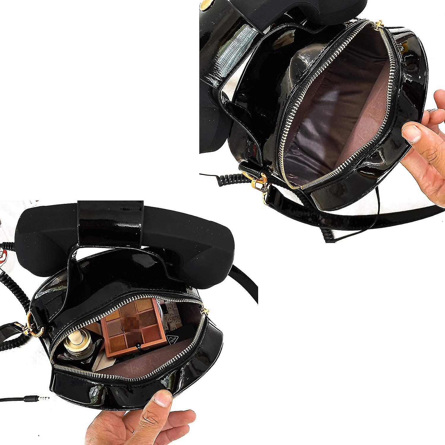 Shoulder Bag Telephone Shaped Handbag Handle Bag Novelty Purse | Fruugo AU