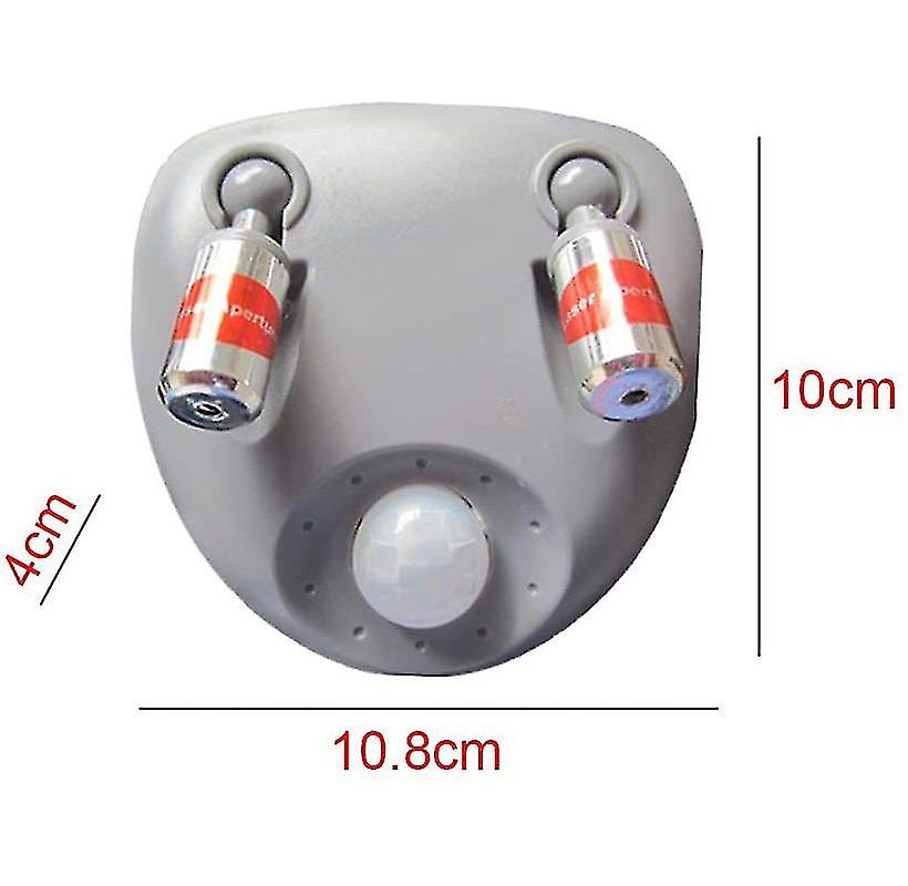 Automatic Garage Dual Laser Parking System Motion Sensor Two Auto Guide ...