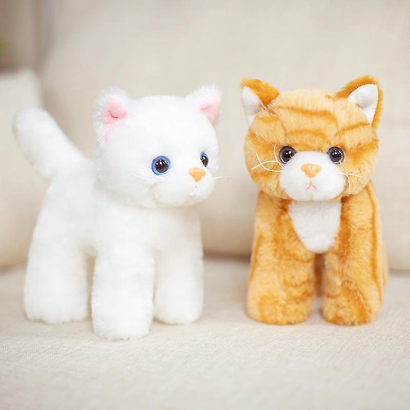 Simulation Plush Toy Cat Cute Imitation Cat Doll Ragdoll Children's ...