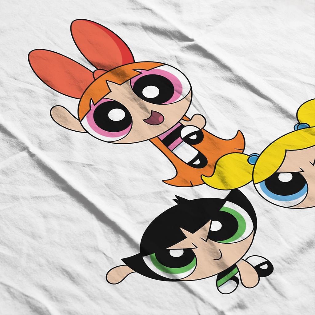 Powerpuff Girls Action Pose Men's T-Shirt | Fruugo UK