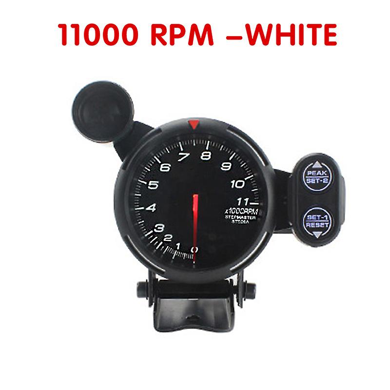 New Upgraded Version 9000 Rpm 11000 Rpm 80mm Led Tachometer Racing Car ...
