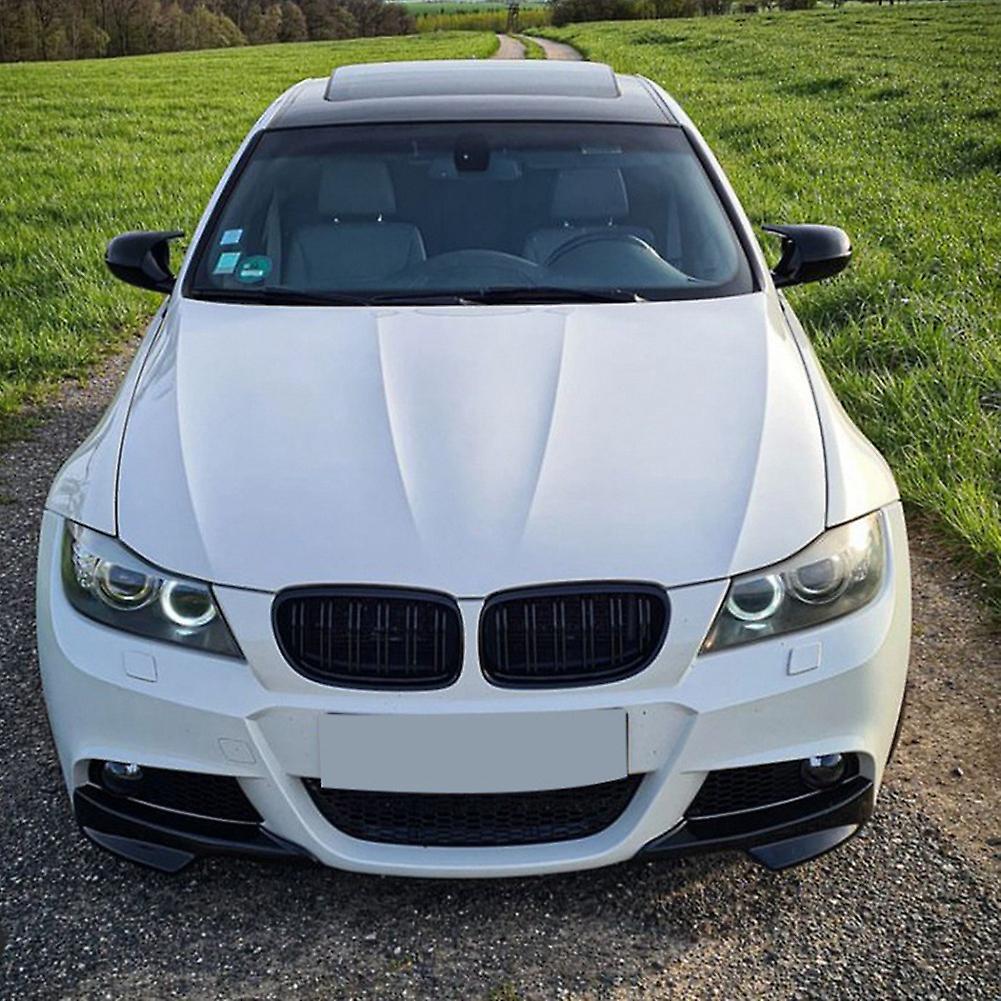 Front Bumper Side Splitter Cover for 3 Series E90 320I 330I 2009-2012 ...