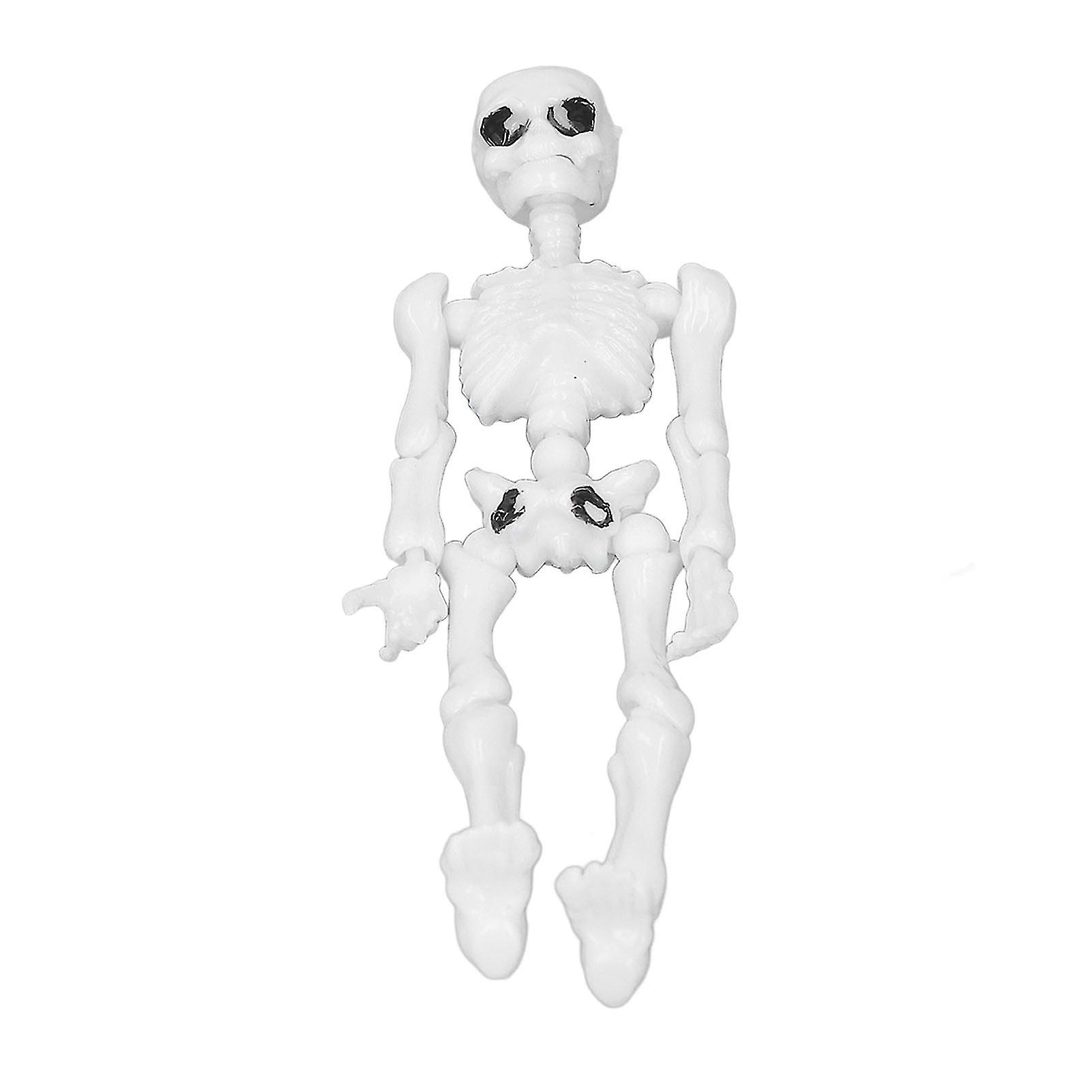 Human Skeleton Model Mini Full Body Movable Toy for Teaching and Stress ...