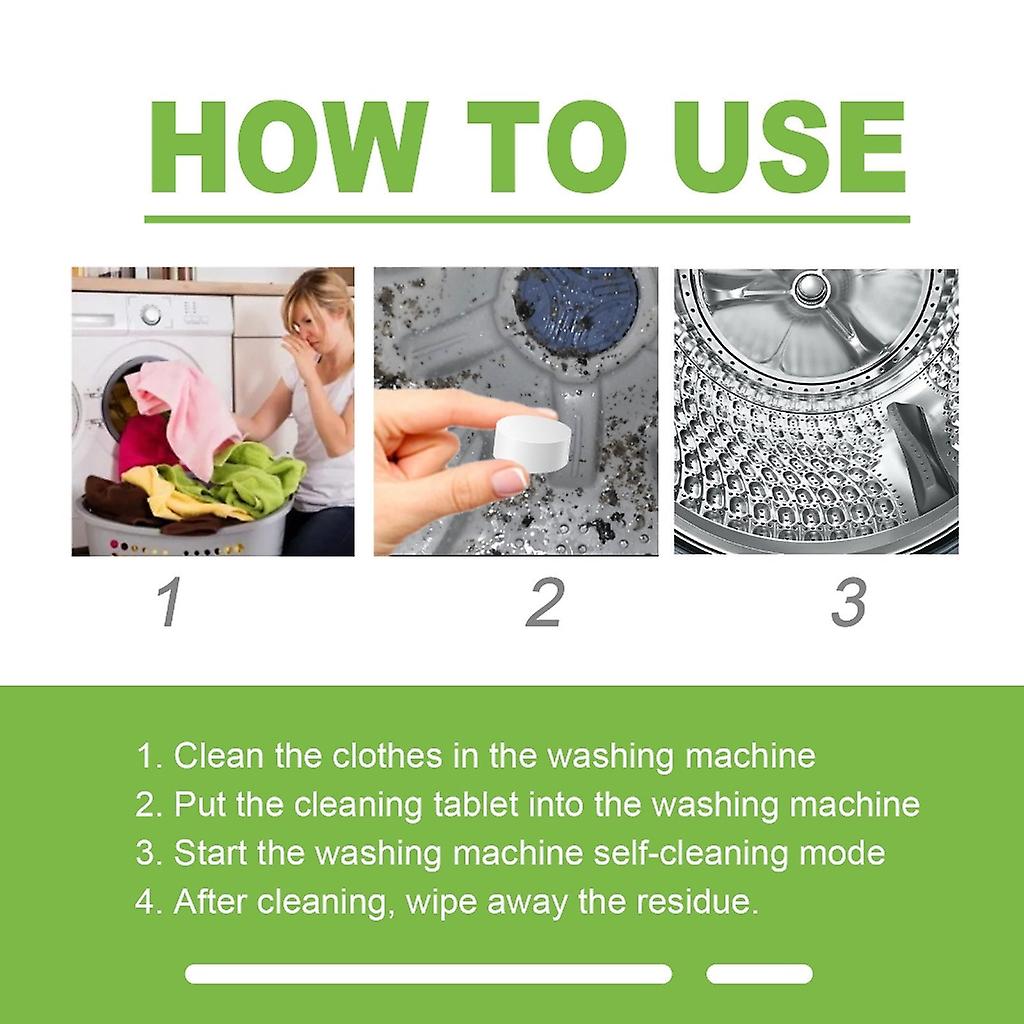 Effective Limescale Remover for Washing Machines Effervescent Tablets ...